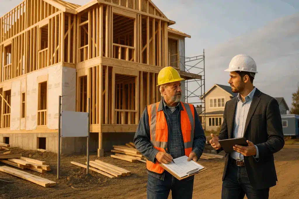 How Brokers Place Residential Course of Construction Risks with AU Gold